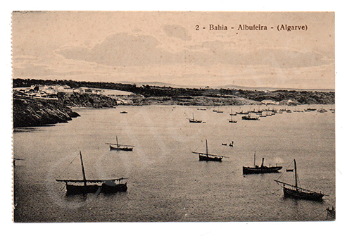 Postais antigos de Albufeira | Collectus